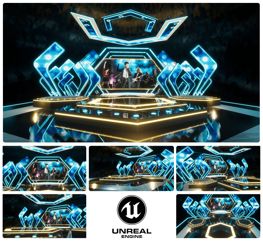 STAGE 117 | UNREAL ENGINE VIRTUAL SET