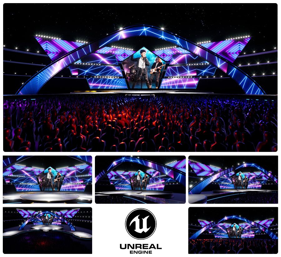 STAGE 120 | UNREAL ENGINE VIRTUAL SET