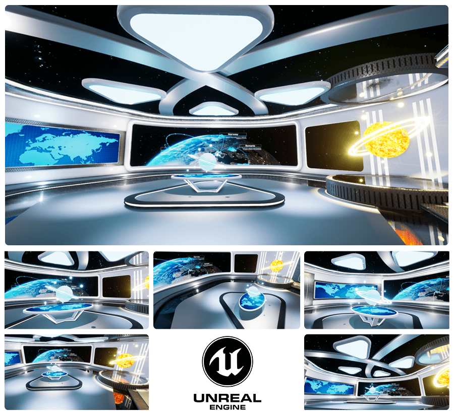 NEWS 158 | UNREAL ENGINE VIRTUAL SET