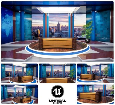 STAGE 100 | UNREAL ENGINE VIRTUAL SET