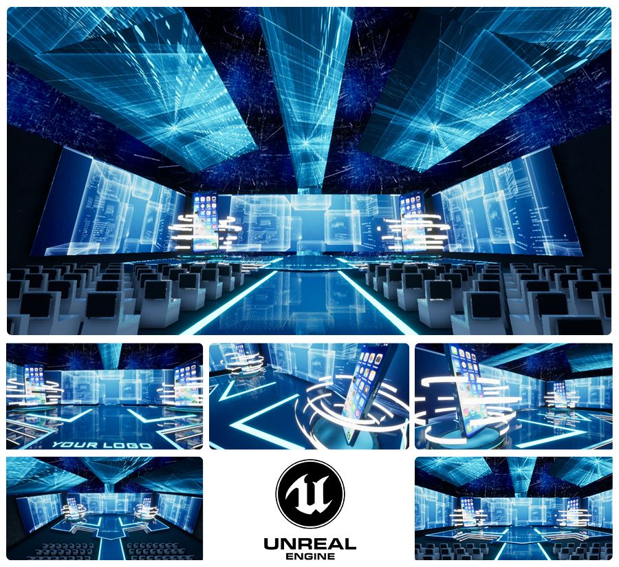 STAGE 85 | UNREAL ENGINE VIRTUAL SET