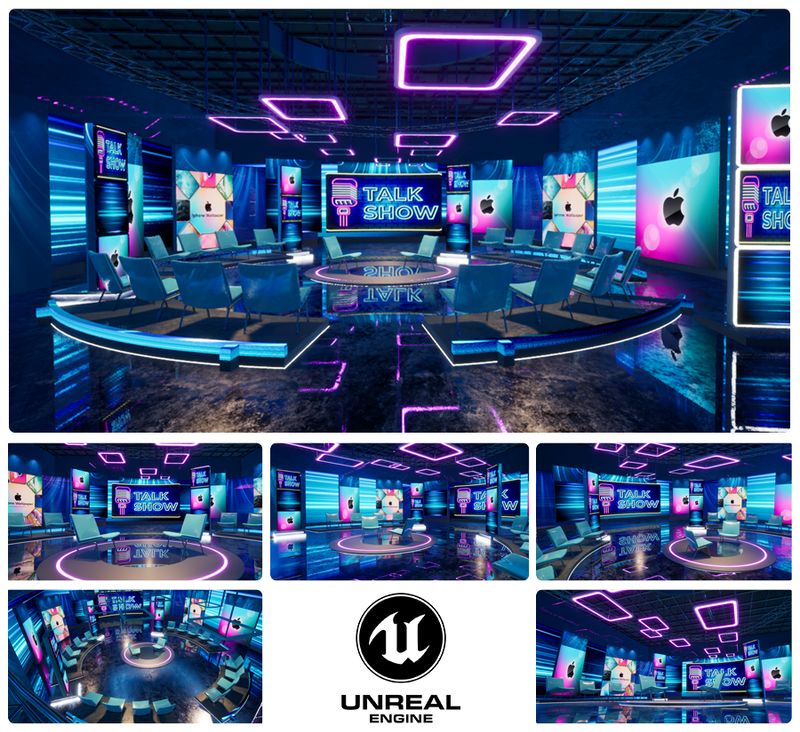 STAGE 110 | UNREAL ENGINE VIRTUAL SET