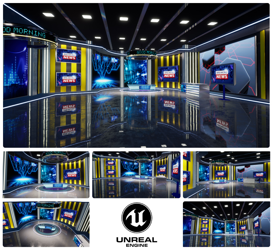 STAGE 125 | UNREAL ENGINE VIRTUAL SET