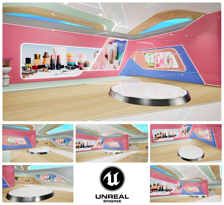 STAGE 118 | UNREAL ENGINE VIRTUAL SET