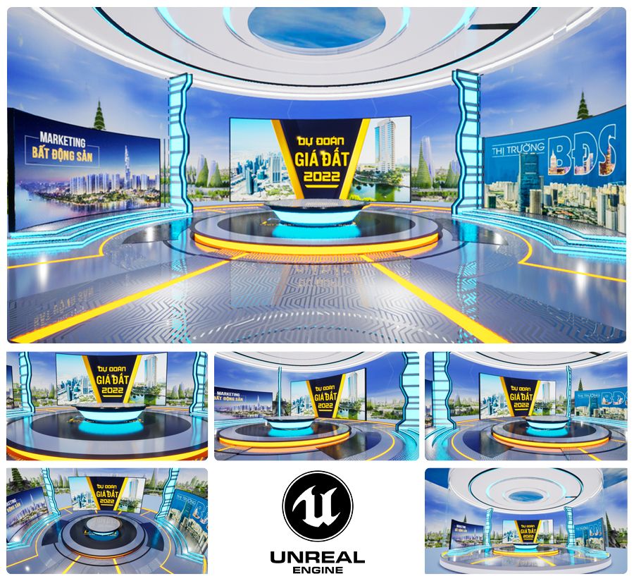 MOVIE 01 | UNREAL ENGINE VIRTUAL SET