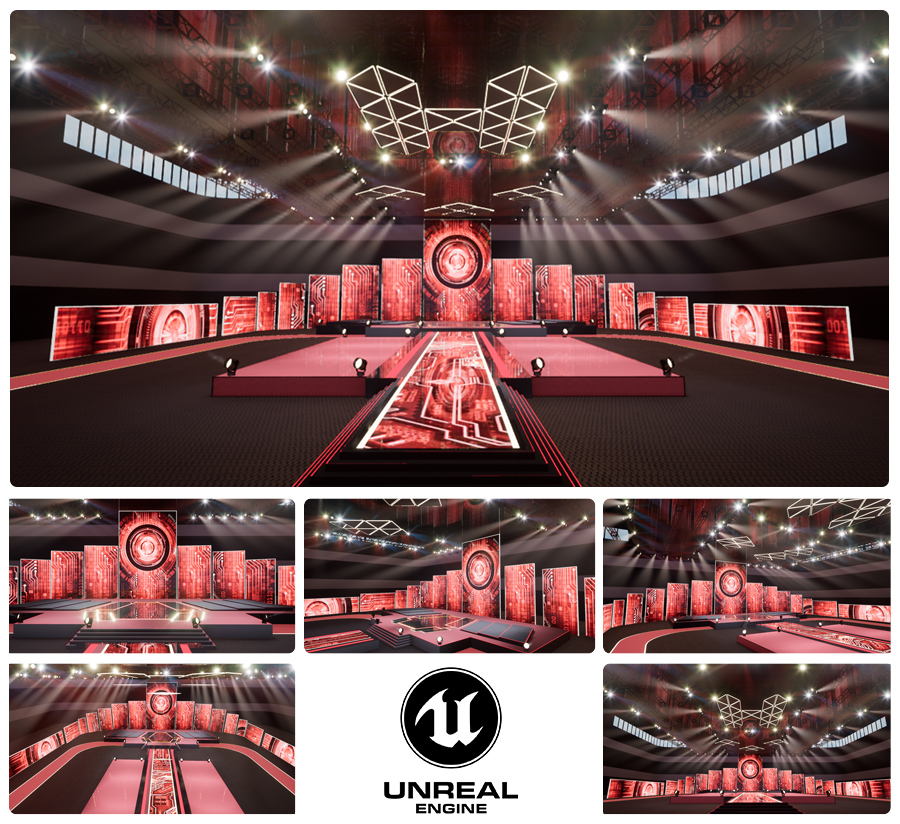 STAGE 117 | UNREAL ENGINE VIRTUAL SET