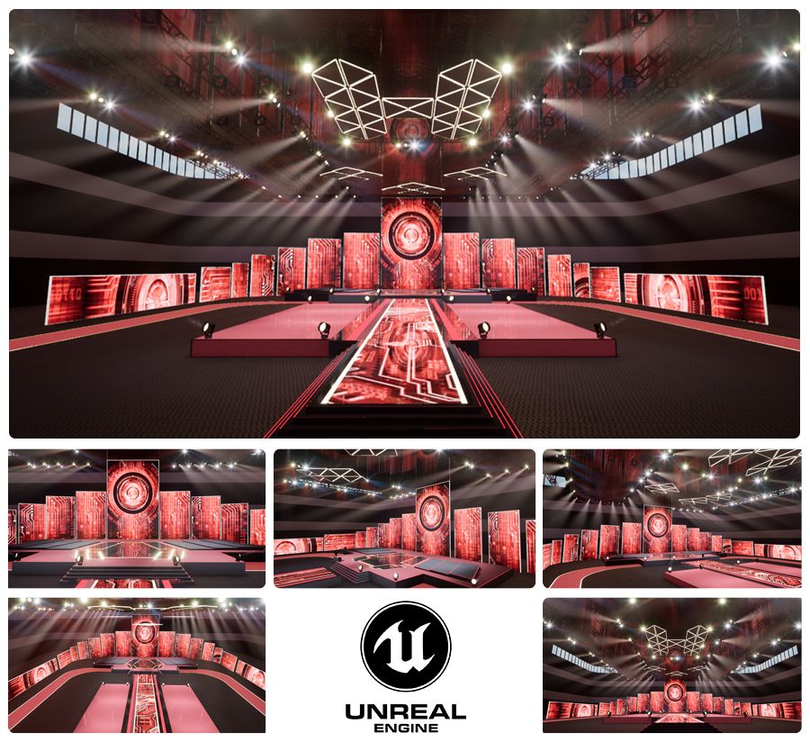 STAGE 117 | UNREAL ENGINE VIRTUAL SET