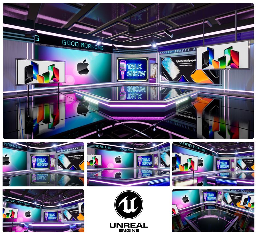 STAGE 110 | UNREAL ENGINE VIRTUAL SET