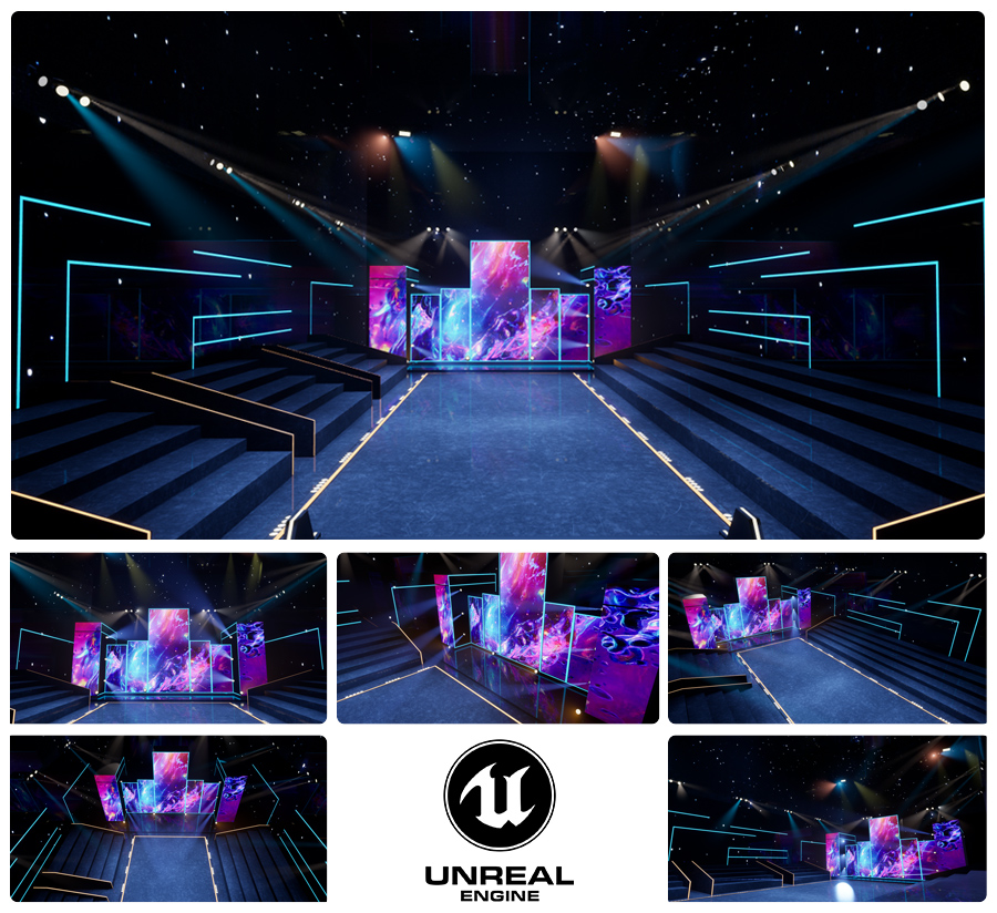 STAGE 92 | UNREAL ENGINE VIRTUAL SET