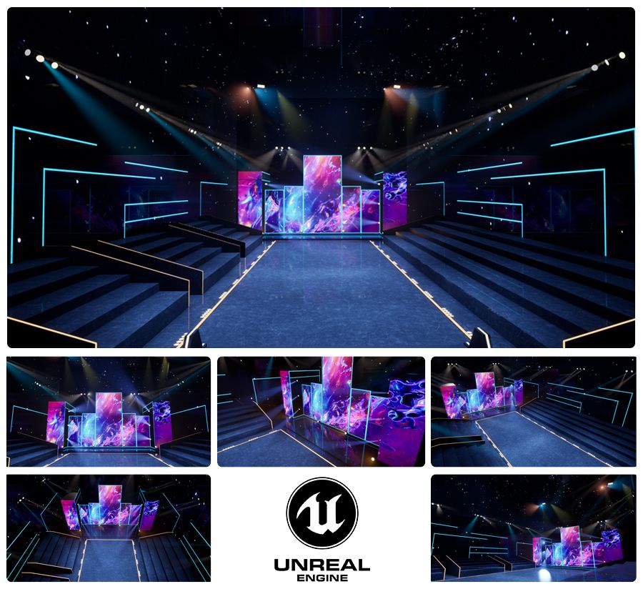 STAGE 92 | UNREAL ENGINE VIRTUAL SET