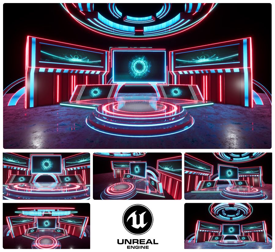 STAGE 115 | UNREAL ENGINE VIRTUAL SET
