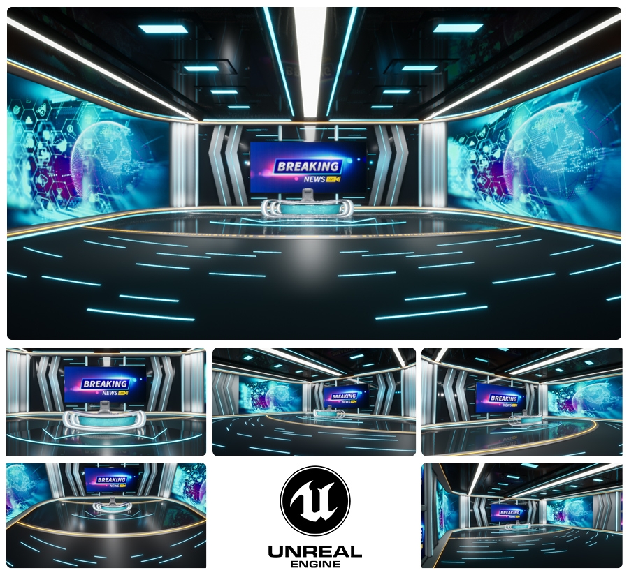 STAGE 125 | UNREAL ENGINE VIRTUAL SET