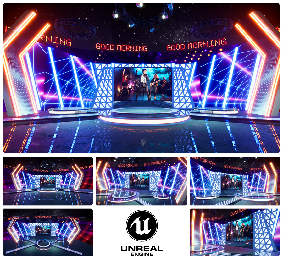 STAGE 115 | UNREAL ENGINE VIRTUAL SET