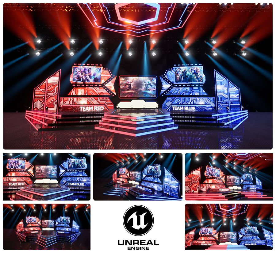 STAGE 92 | UNREAL ENGINE VIRTUAL SET