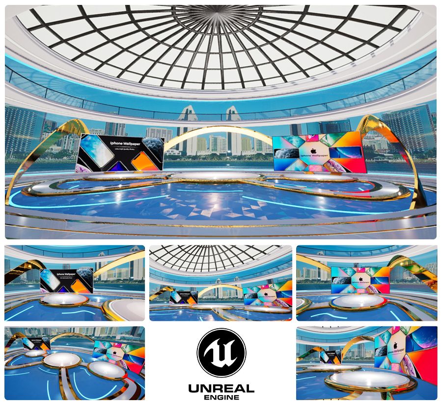 STAGE 115 | UNREAL ENGINE VIRTUAL SET