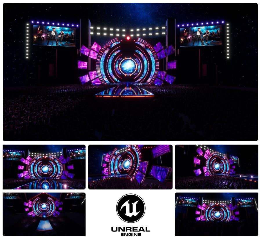 STAGE 105 | UNREAL ENGINE VIRTUAL SET