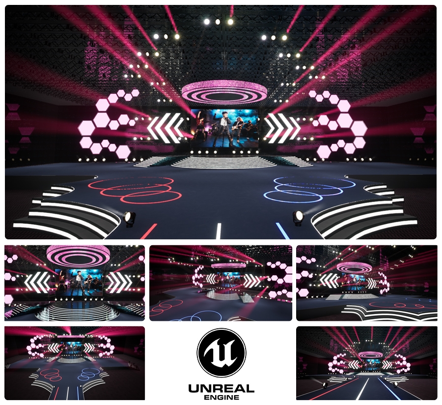 STAGE 100 | UNREAL ENGINE VIRTUAL SET