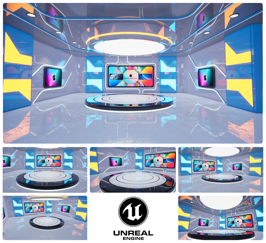 STAGE 29 | UNREAL ENGINE VIRTUAL SET