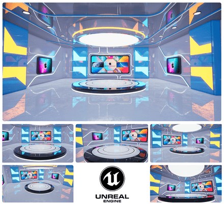 STAGE 92 | UNREAL ENGINE VIRTUAL SET