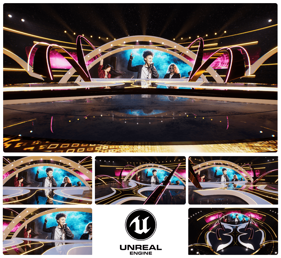 STAGE 125 | UNREAL ENGINE VIRTUAL SET