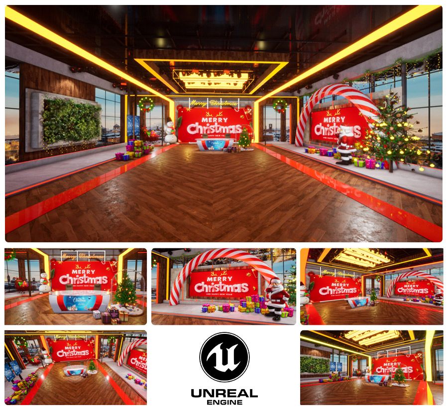 STAGE 115 | UNREAL ENGINE VIRTUAL SET