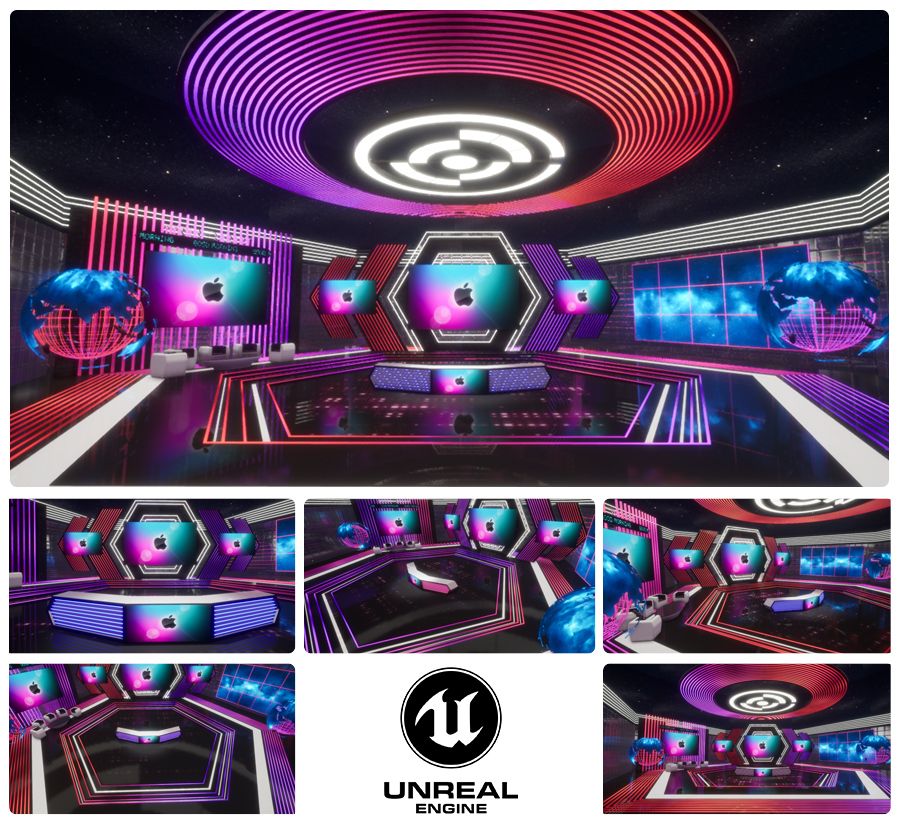 STAGE 85 | UNREAL ENGINE VIRTUAL SET