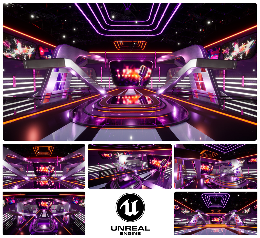 STAGE 115 | UNREAL ENGINE VIRTUAL SET