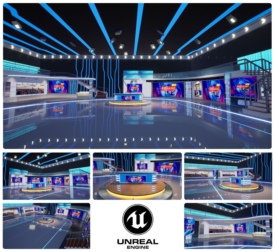 STAGE 108 | UNREAL ENGINE VIRTUAL SET