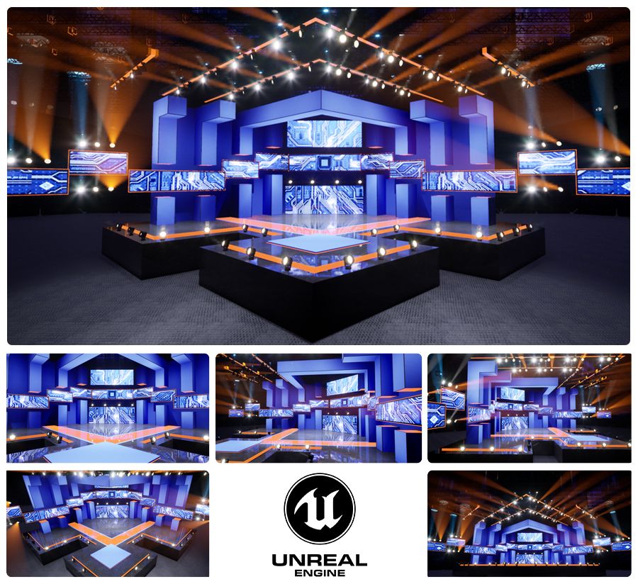 STAGE 109 | UNREAL ENGINE VIRTUAL SET