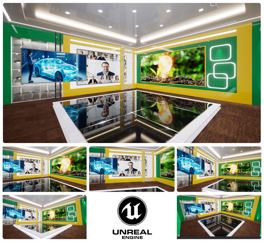 STAGE 92 | UNREAL ENGINE VIRTUAL SET