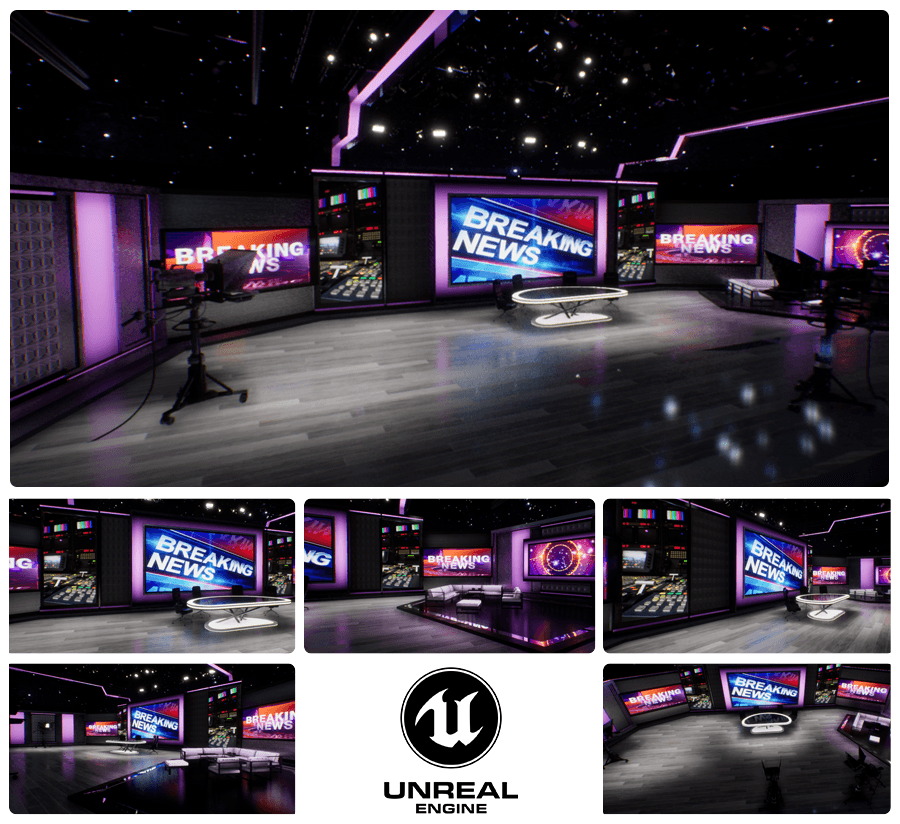 STAGE 115 | UNREAL ENGINE VIRTUAL SET