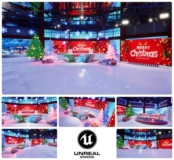 3D VIRTUAL STUDIO - Best Marketplace For Virtual Production Sets