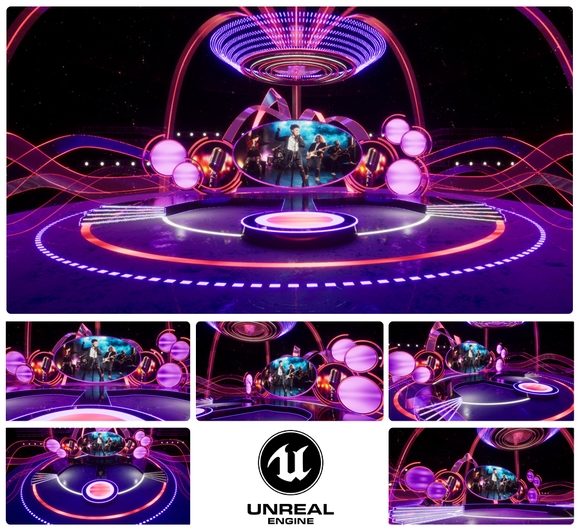 News 166 Unreal Engine Virtual Set
