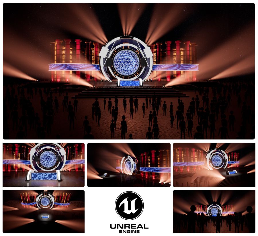 STAGE 110 | UNREAL ENGINE VIRTUAL SET