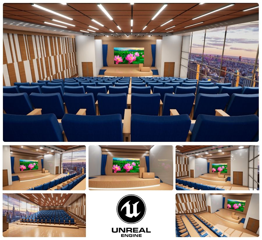 STAGE 100 | UNREAL ENGINE VIRTUAL SET