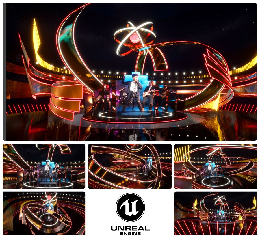 STAGE 109 | UNREAL ENGINE VIRTUAL SET