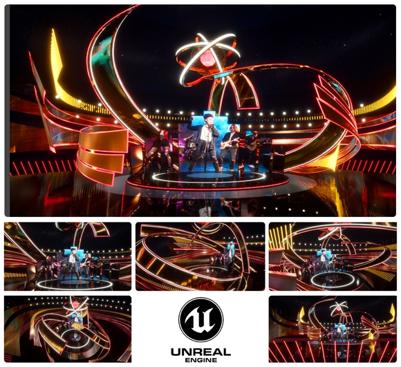 STAGE 100 | UNREAL ENGINE VIRTUAL SET