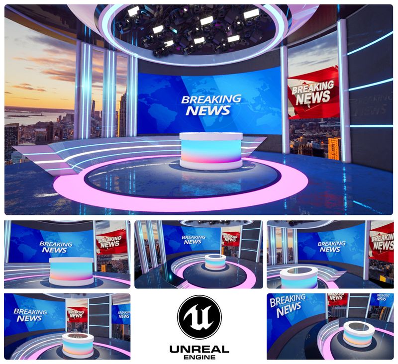 NEWS 138 | UNREAL ENGINE VIRTUAL SET