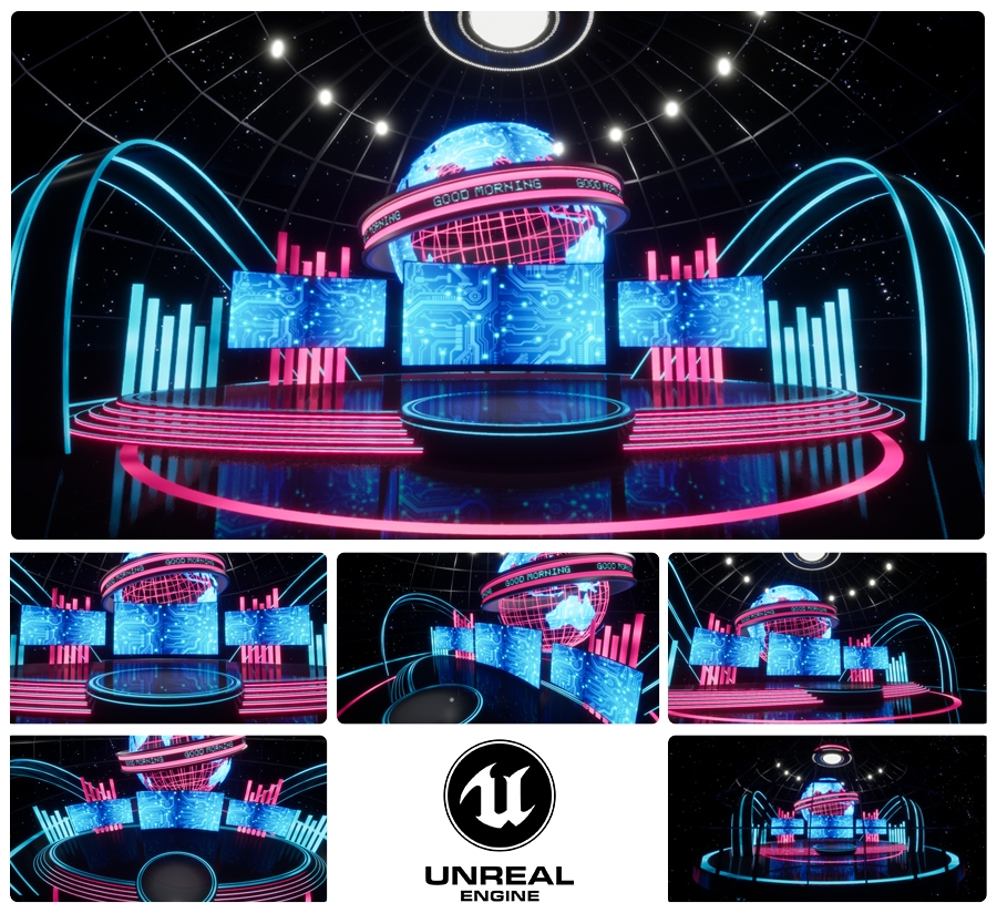 STAGE 125 | UNREAL ENGINE VIRTUAL SET