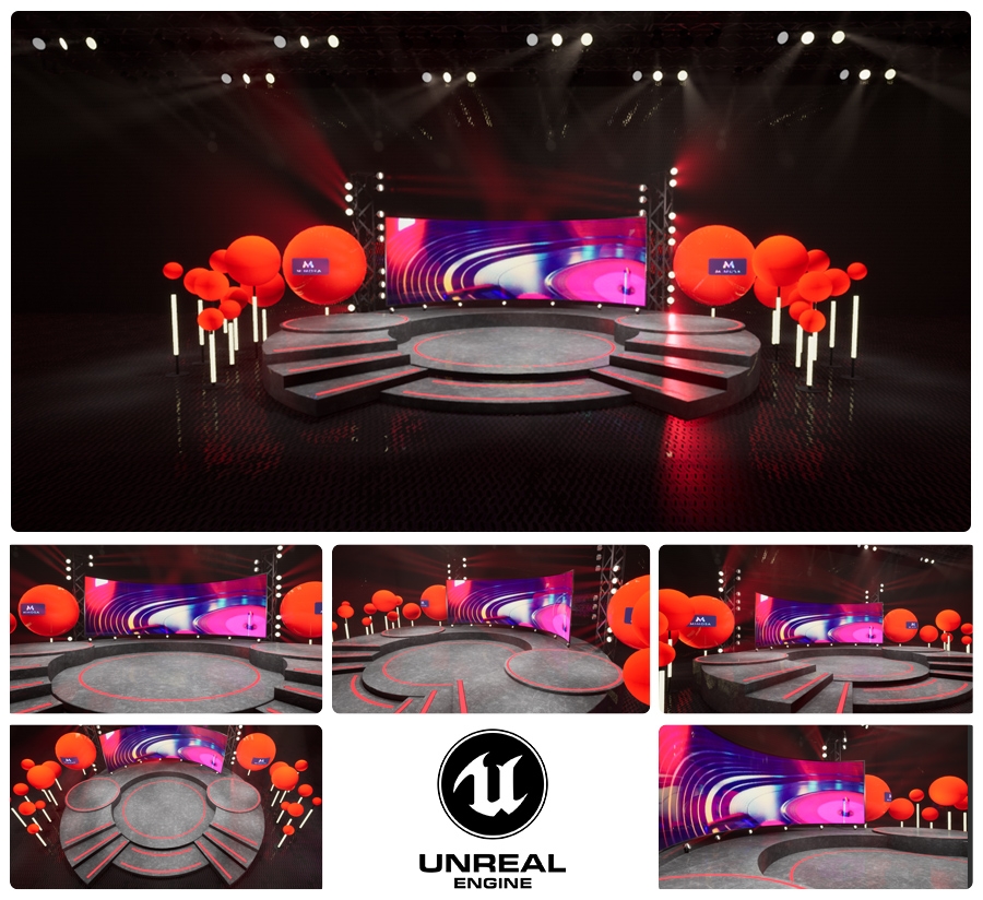 STAGE 92 | UNREAL ENGINE VIRTUAL SET