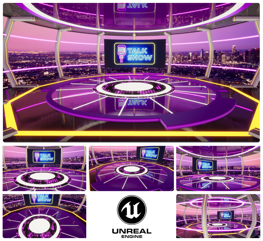 STAGE 115 | UNREAL ENGINE VIRTUAL SET