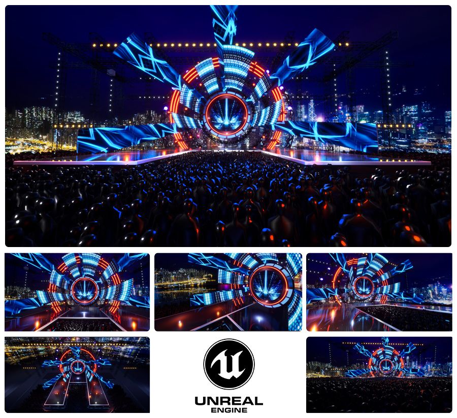 STAGE 92 | UNREAL ENGINE VIRTUAL SET