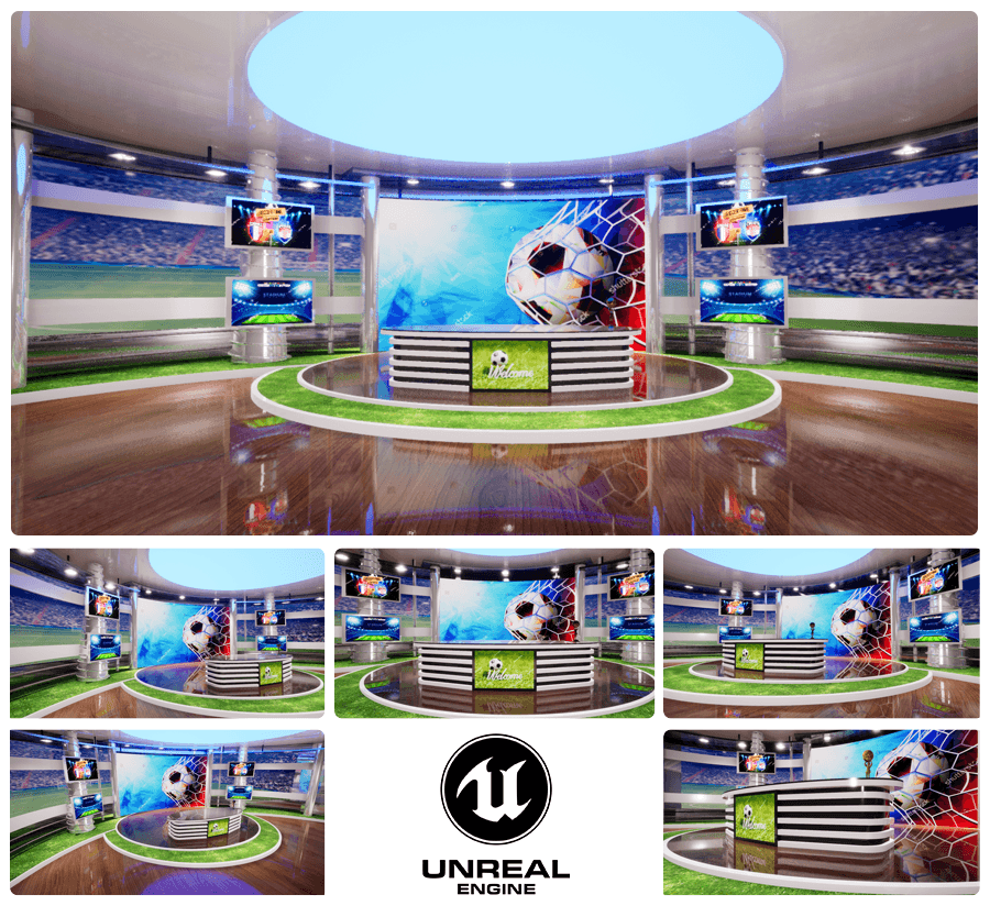 SPORT 02 | UNREAL ENGINE VIRTUAL SET