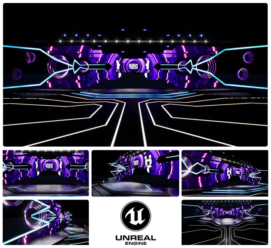 STAGE 92 | UNREAL ENGINE VIRTUAL SET
