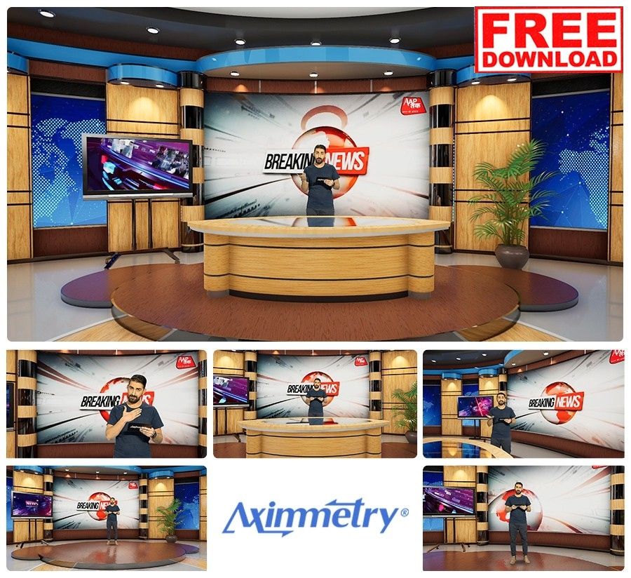 NEWS 06 | AXIMMETRY VIRTUAL SET