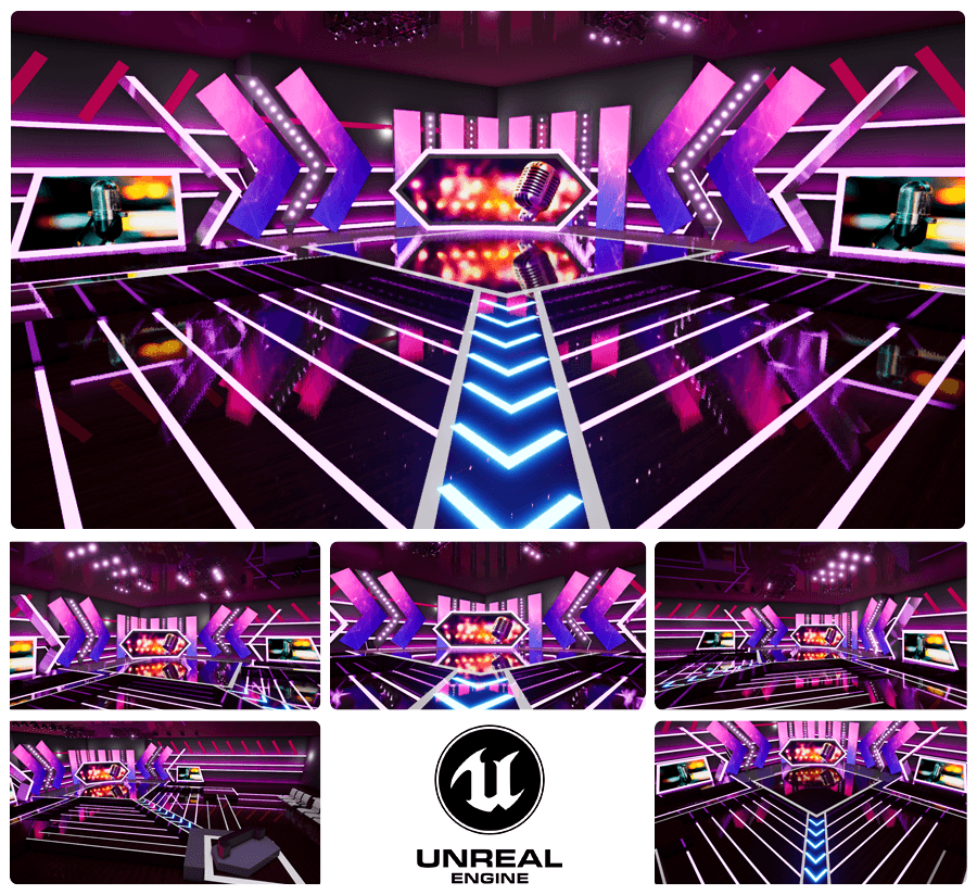 MOVIE 01 | UNREAL ENGINE VIRTUAL SET