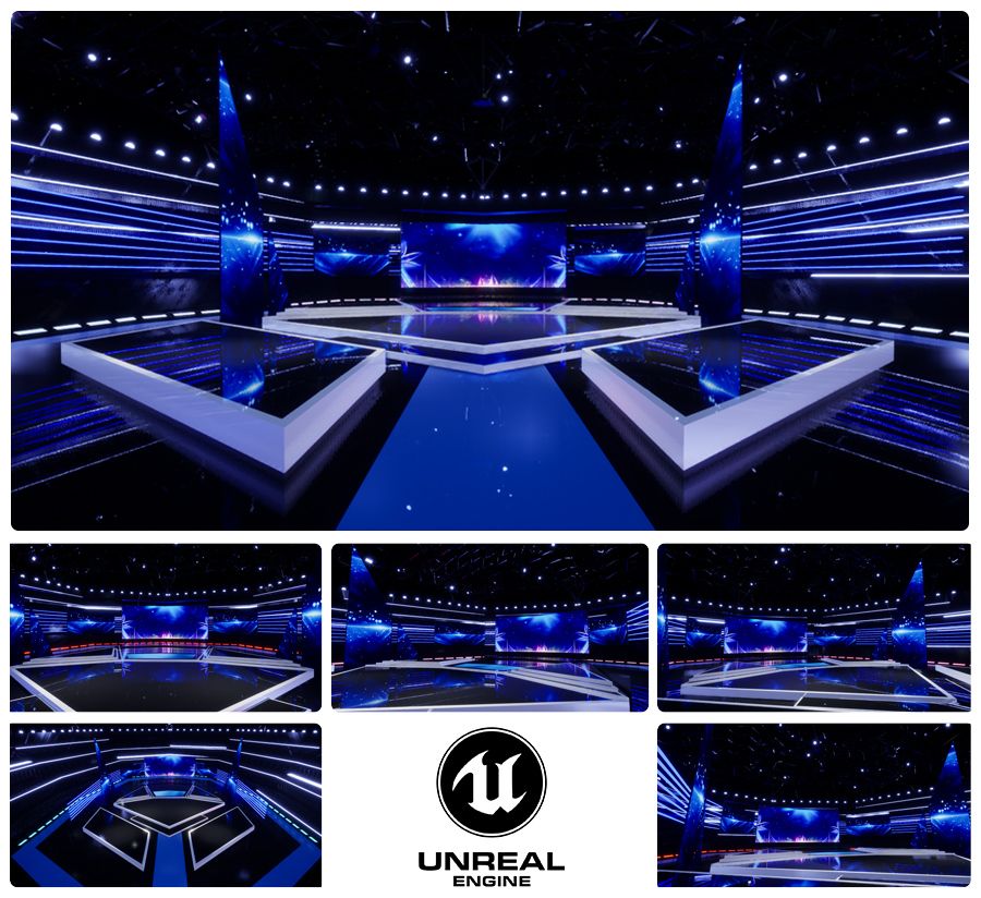 STAGE 92 | UNREAL ENGINE VIRTUAL SET