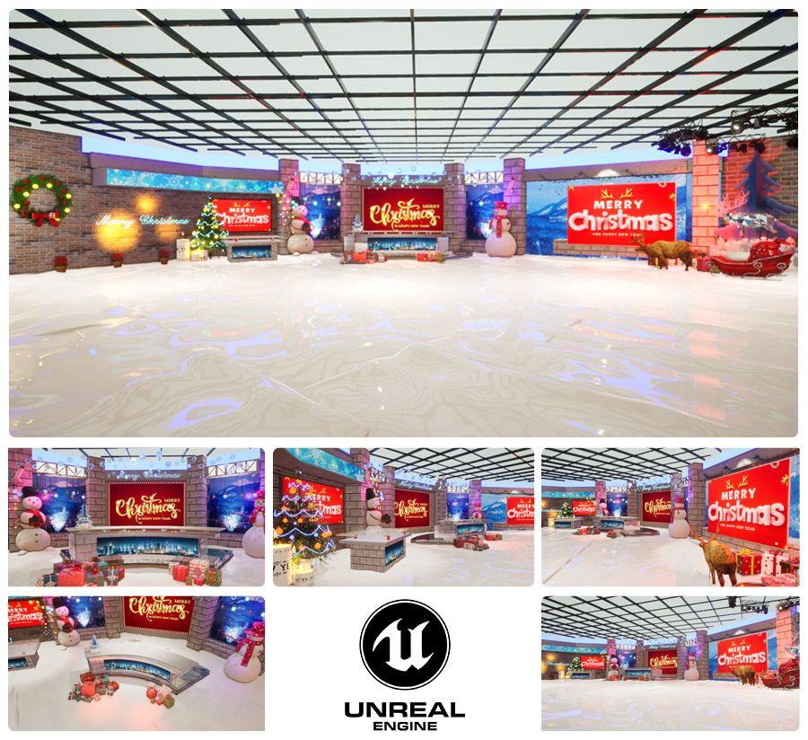 MOVIE 01 | UNREAL ENGINE VIRTUAL SET