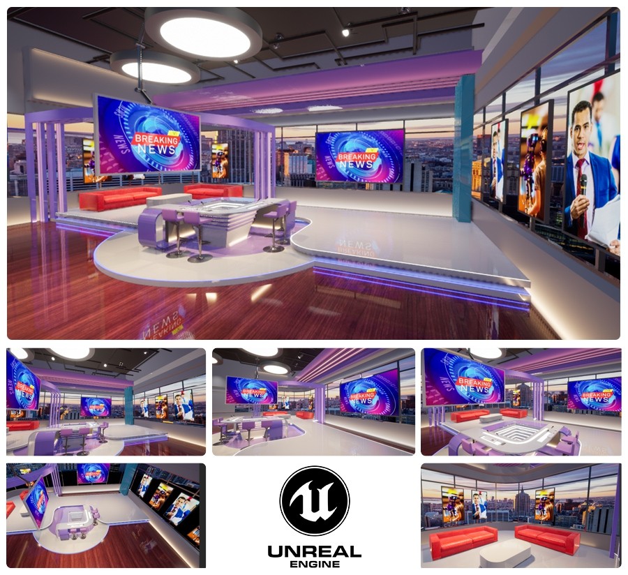 STAGE 85 | UNREAL ENGINE VIRTUAL SET