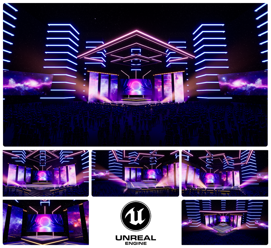STAGE 100 | UNREAL ENGINE VIRTUAL SET